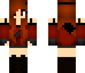 Foxy Girl | Minecraft Skin