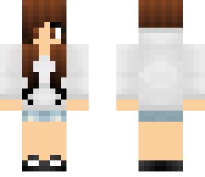 Hoodie Base | Minecraft Skin