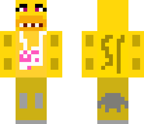 Chicka fnaf 5 | Minecraft Skin