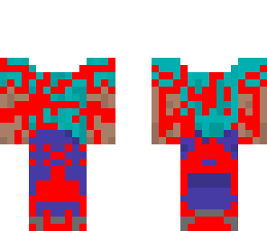 Dead Steve | Minecraft Skin