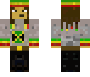 bob marley | Minecraft Skins