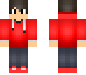 Red | Minecraft Skin