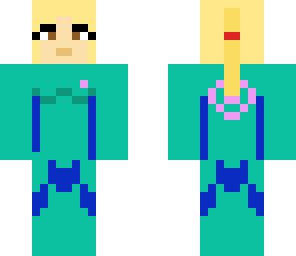 zero suit samus | Minecraft Skins