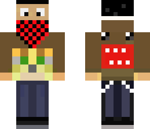 Gangsta Steve | Minecraft Skins