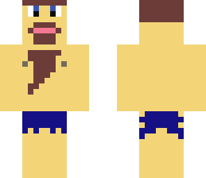 stranded steve | Minecraft Skin
