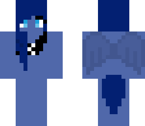 my little pony princess luna | Minecraft Skins