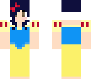 Snow White | Minecraft Skin