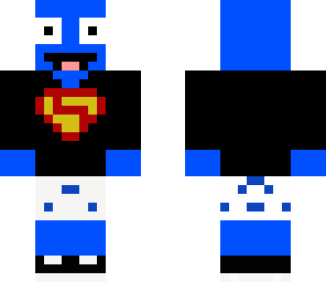 Niebieski THEjwid | Minecraft Skin