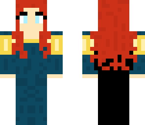 Merida | Minecraft Skin