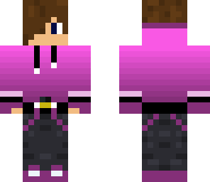 Pink Boy | Minecraft Skin