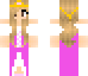 Pink Princess | Minecraft Skin