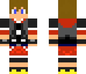 Sora | Minecraft Skin