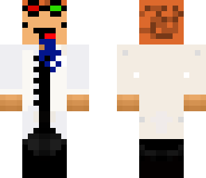 Noob scientist | Minecraft Skin
