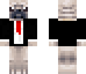 A Pug Minecraft Skins