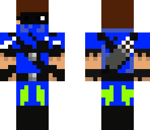 Huahwi ninj | Minecraft Skin