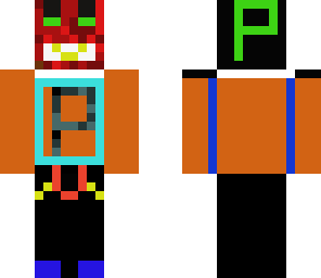 Pedro | Minecraft Skin