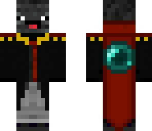 Rich retarded | Minecraft Skin