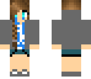 Sad girl | Minecraft Skin