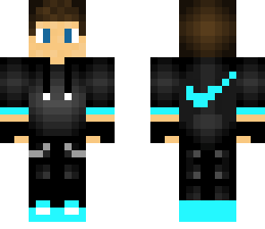 Spiked Hair Changed | Minecraft Skin
