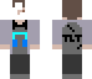 The Living Tombstone | Minecraft Skin