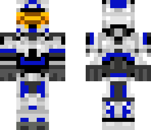 Prime 75's Spartan skin | Minecraft Skin