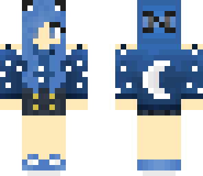 Lunar Girl | Minecraft Skin