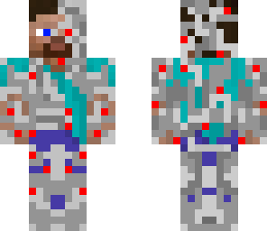 Robot Steve | Minecraft Skins
