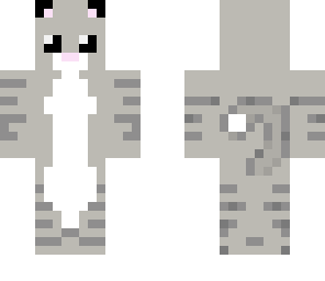 gray cat | Minecraft Skin