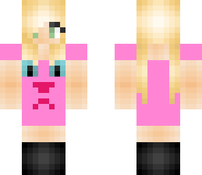 Lips Are Movin Meghan Trainor | Minecraft Skins