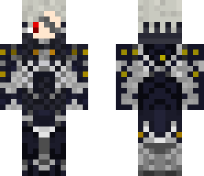 Raiden MGRR | Minecraft Skin