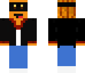 derp pumpkin | Minecraft Skin