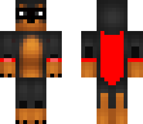 Super Doberman Dog | Minecraft Skin