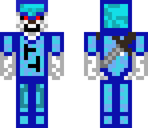 skeleton knight | Minecraft Skins