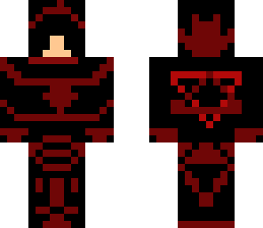 Satanic Worshiper | Minecraft Skin