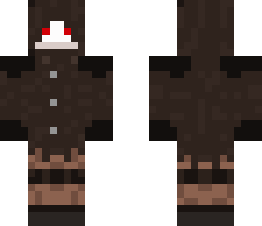 red eyed zaza | Minecraft Skin
