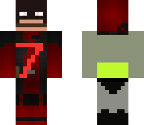 Monkey Batman Deapool | Minecraft Skin