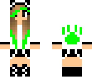 Paw Print | Minecraft Skins