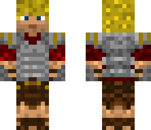 Roman Centurion | Minecraft Skin