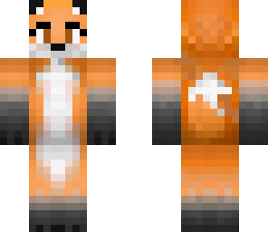 Female Fox | Minecraft Skin