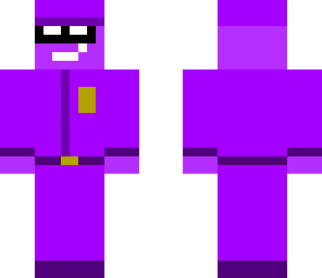purple guy fnaf purple guy fnaf | Minecraft Skins