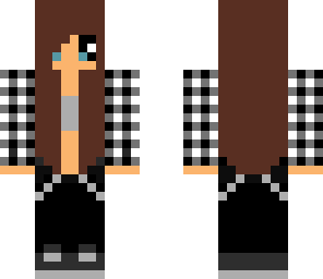 Bad Girl | Minecraft Skin