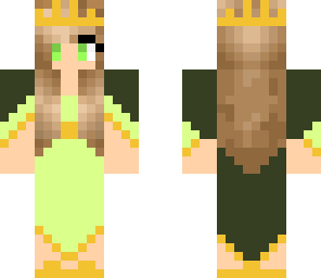 Demeter | Minecraft Skin