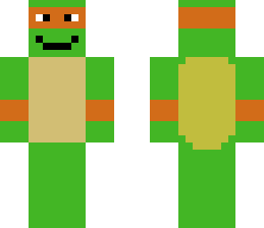 TMNT Mikey | Minecraft Skin