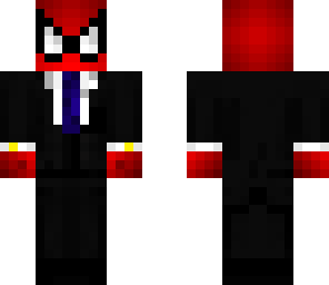 Spider Tux Minecraft Skins