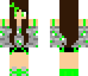 Emerald Apple | Minecraft Skin
