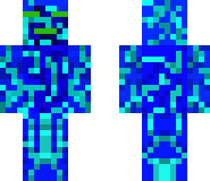 Kronos Evolutions 2 | Minecraft Skin