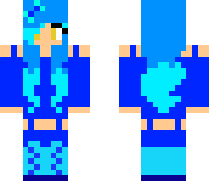 LPS Sunil Nevla Girl | Minecraft Skin