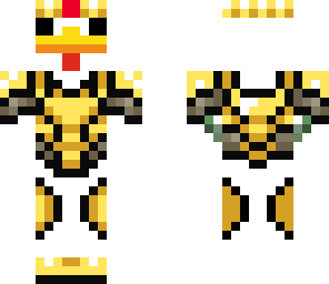 King Chicken | Minecraft Skin