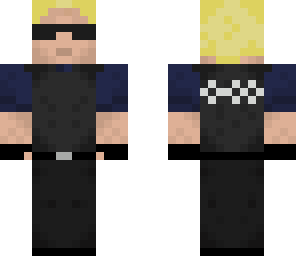 wesker | Minecraft Skins
