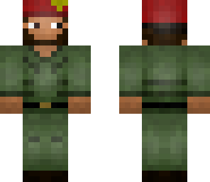 Che Guevara | Minecraft Skin